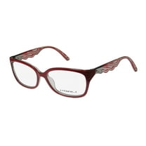 NEW ENJOY 2702 WOMENS/LADIES DESIGNER FULL-RIM BURGUNDY FRAME DEMO ...
