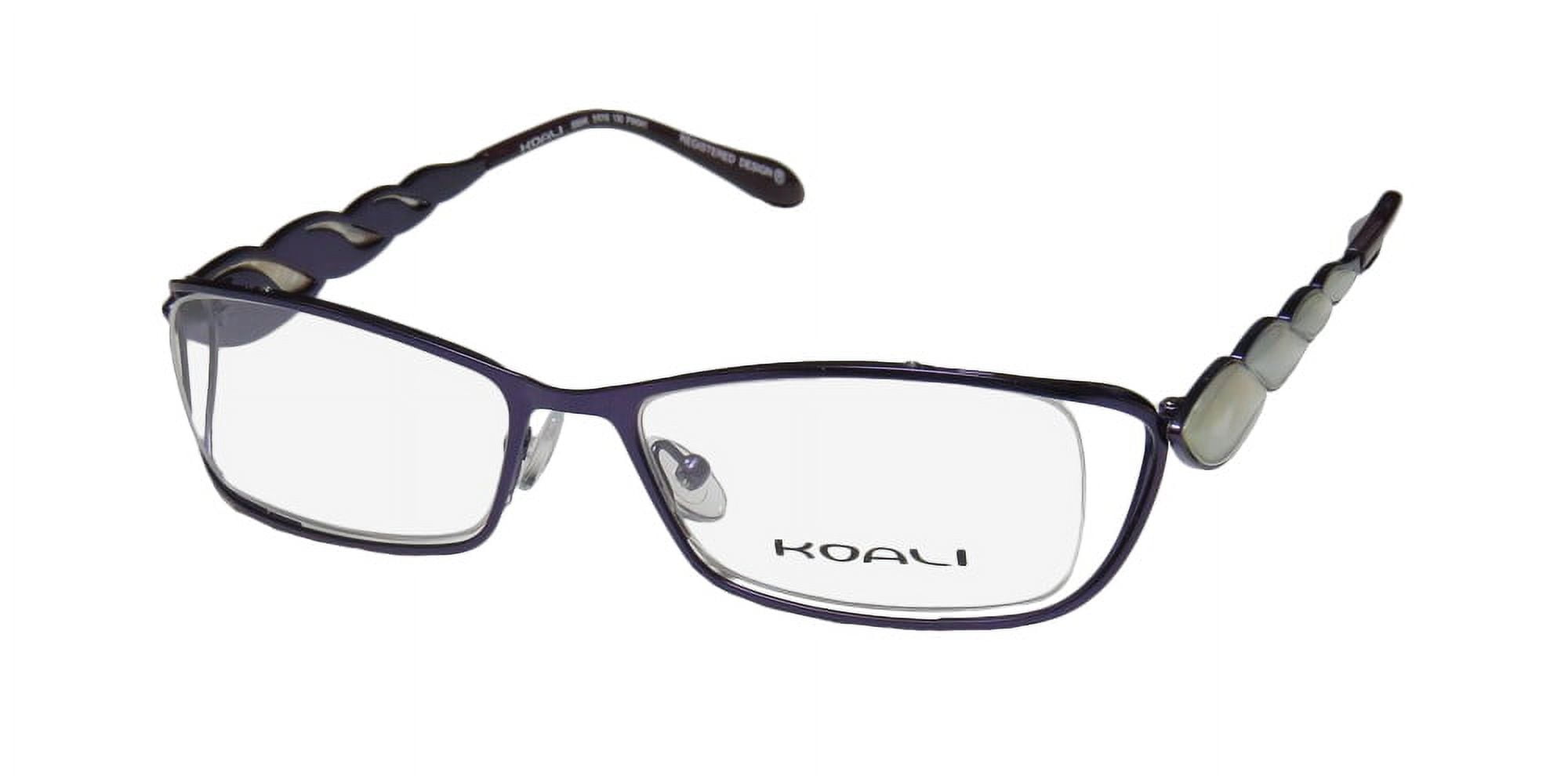 NEW KOALI 6984K WOMENS/LADIES DESIGNER FULL-RIM PURPLE / OPAL FRAME ...