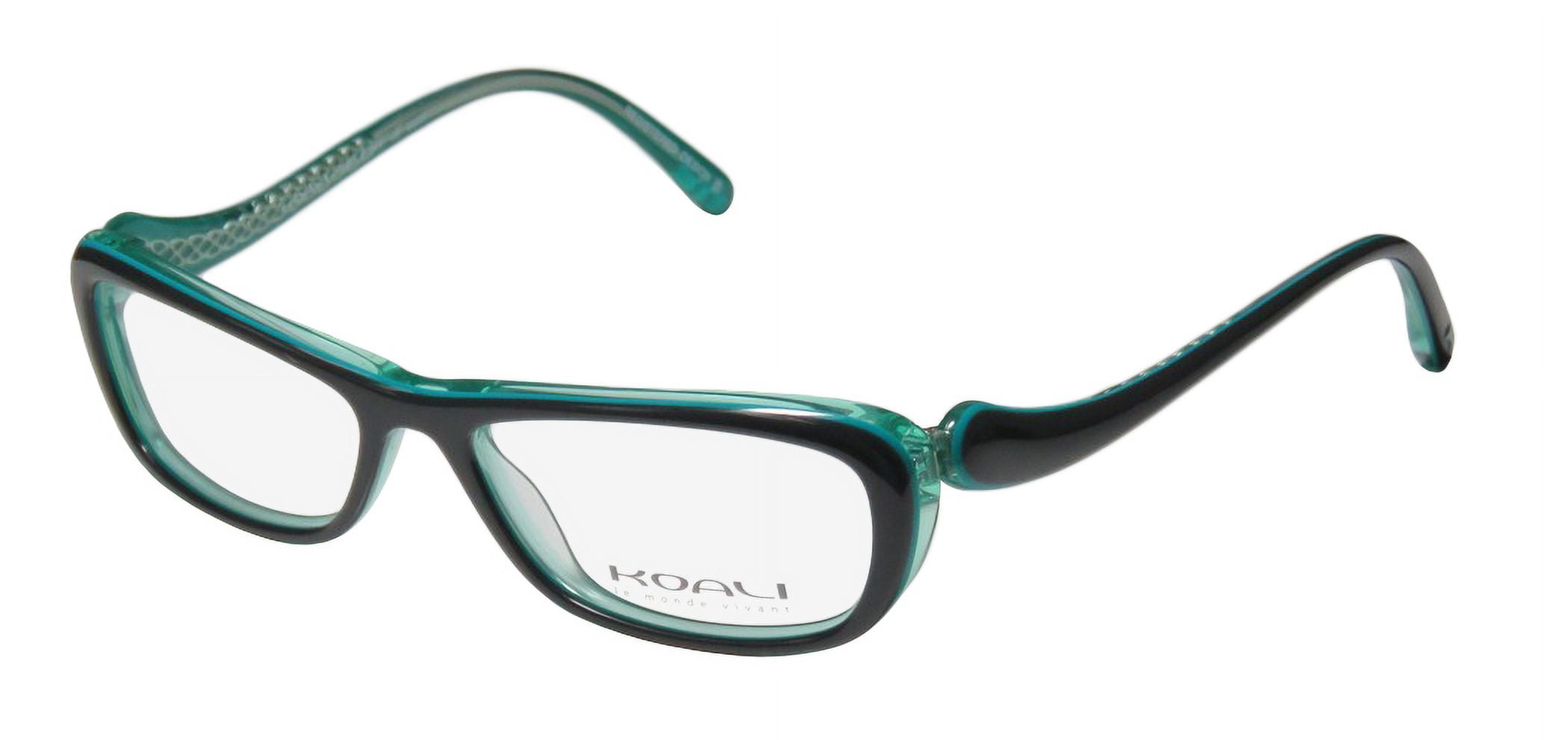 NEW KOALI 7059K WOMENS/LADIES DESIGNER FULL-RIM GREENISH GRAY ...