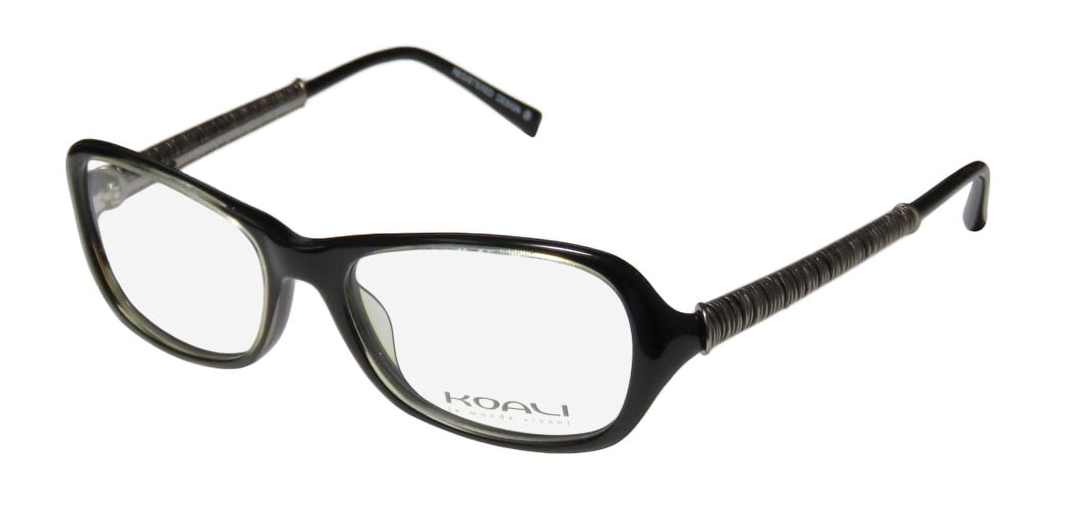 NEW KOALI 7068K WOMENS/LADIES DESIGNER FULL-RIM BLACK / SILVER FRAME ...