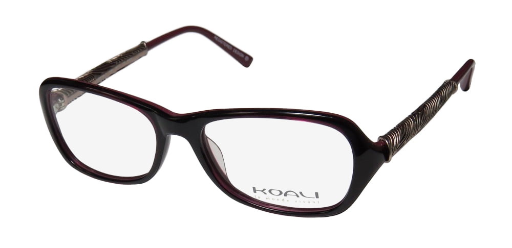 NEW KOALI 7068K WOMENS/LADIES DESIGNER FULL-RIM PURPLE FRAME DEMO ...