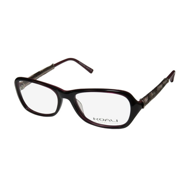 NEW KOALI 7068K WOMENS/LADIES DESIGNER FULL-RIM PURPLE FRAME DEMO ...