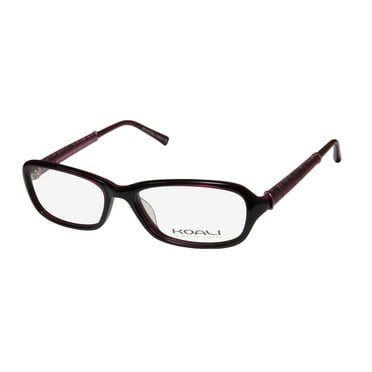 NEW ENJOY 2702 WOMENS/LADIES DESIGNER FULL-RIM BURGUNDY FRAME DEMO ...