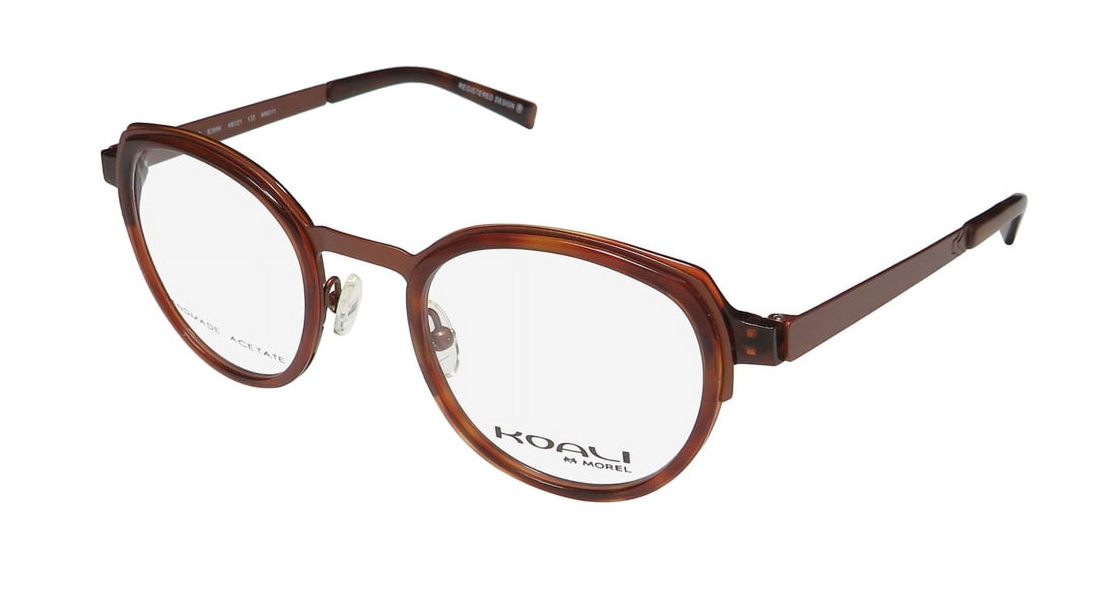 NEW KOALI 8289K WOMENS/LADIES DESIGNER FULL-RIM BROWN HANDMADE IN ...