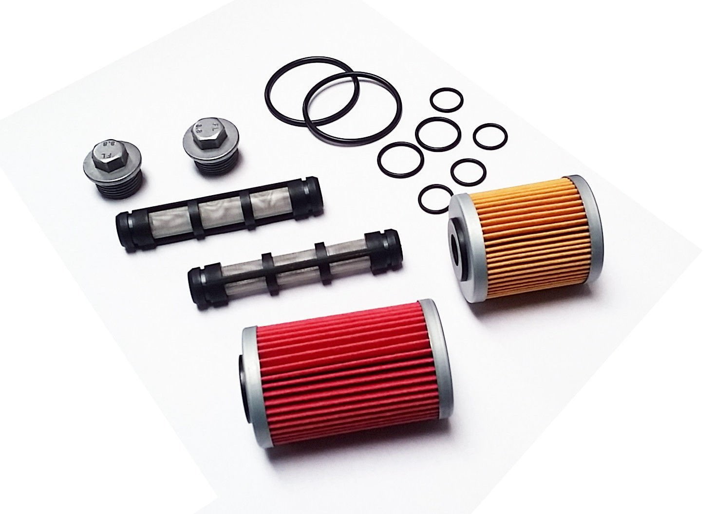 NEW KTM OIL FILTER SERVICE KIT 2012-2015 690 DUKE BLACK WHITE ENDURO ...