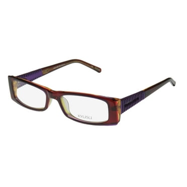 NEW COLOUR BLOCK VCWCB12 WOMENS/LADIES CAT EYE FULL-RIM CLEAR ...