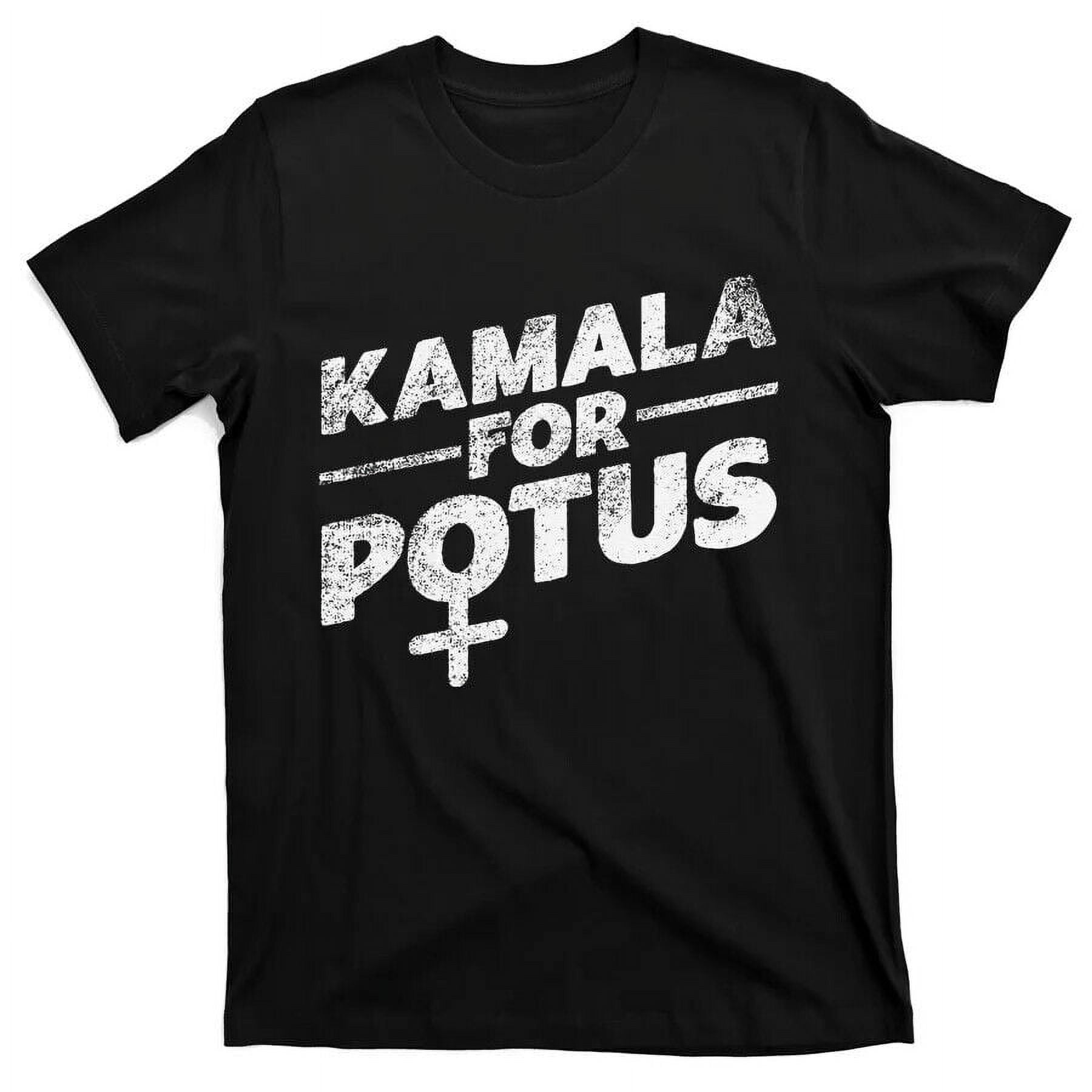 NEW Kamala Harris Historic First Woman President T-Shirt - Walmart.com