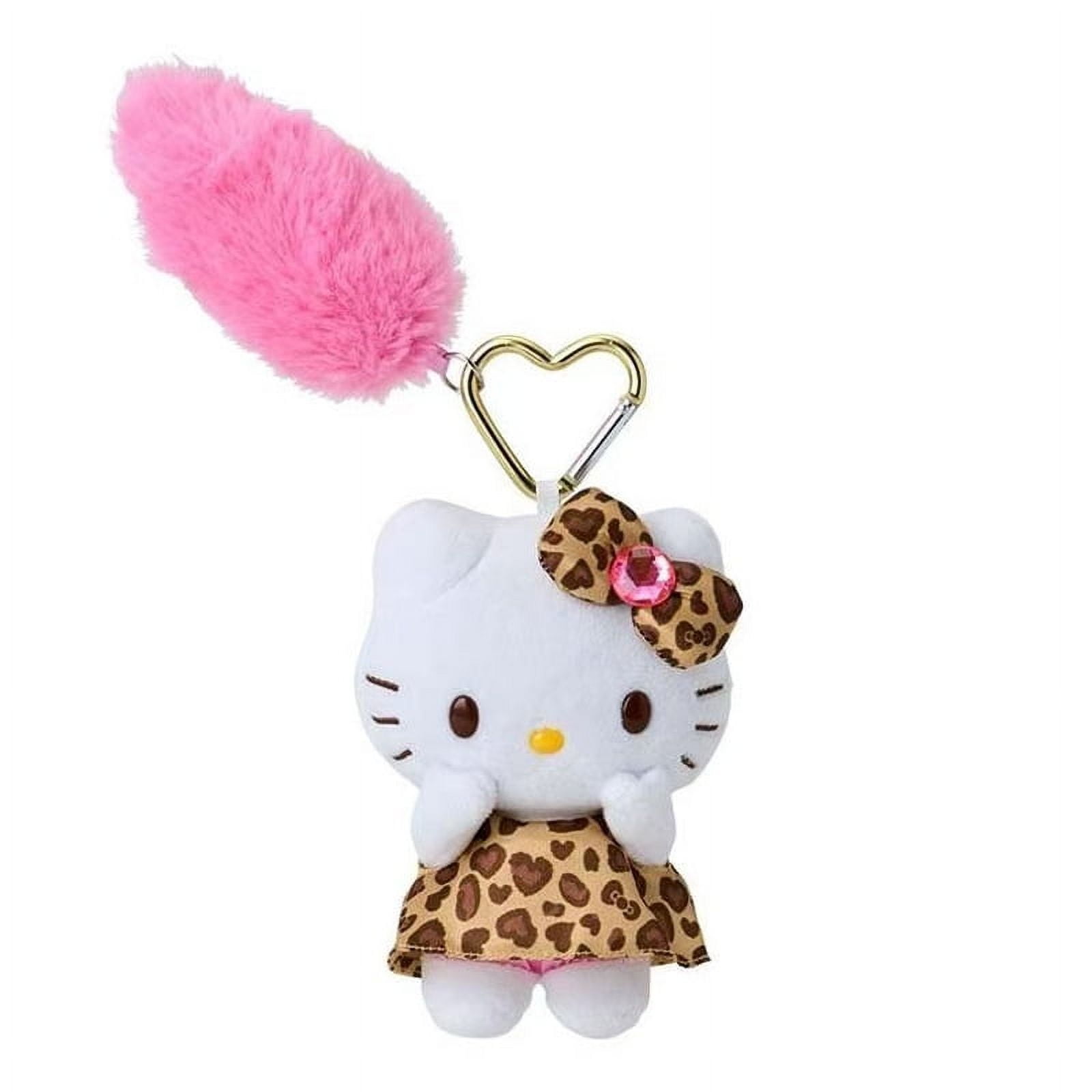 NEW Kawaii Popular Sanrio Long Legs Hello Kitty Plush Keychain Pendant ...