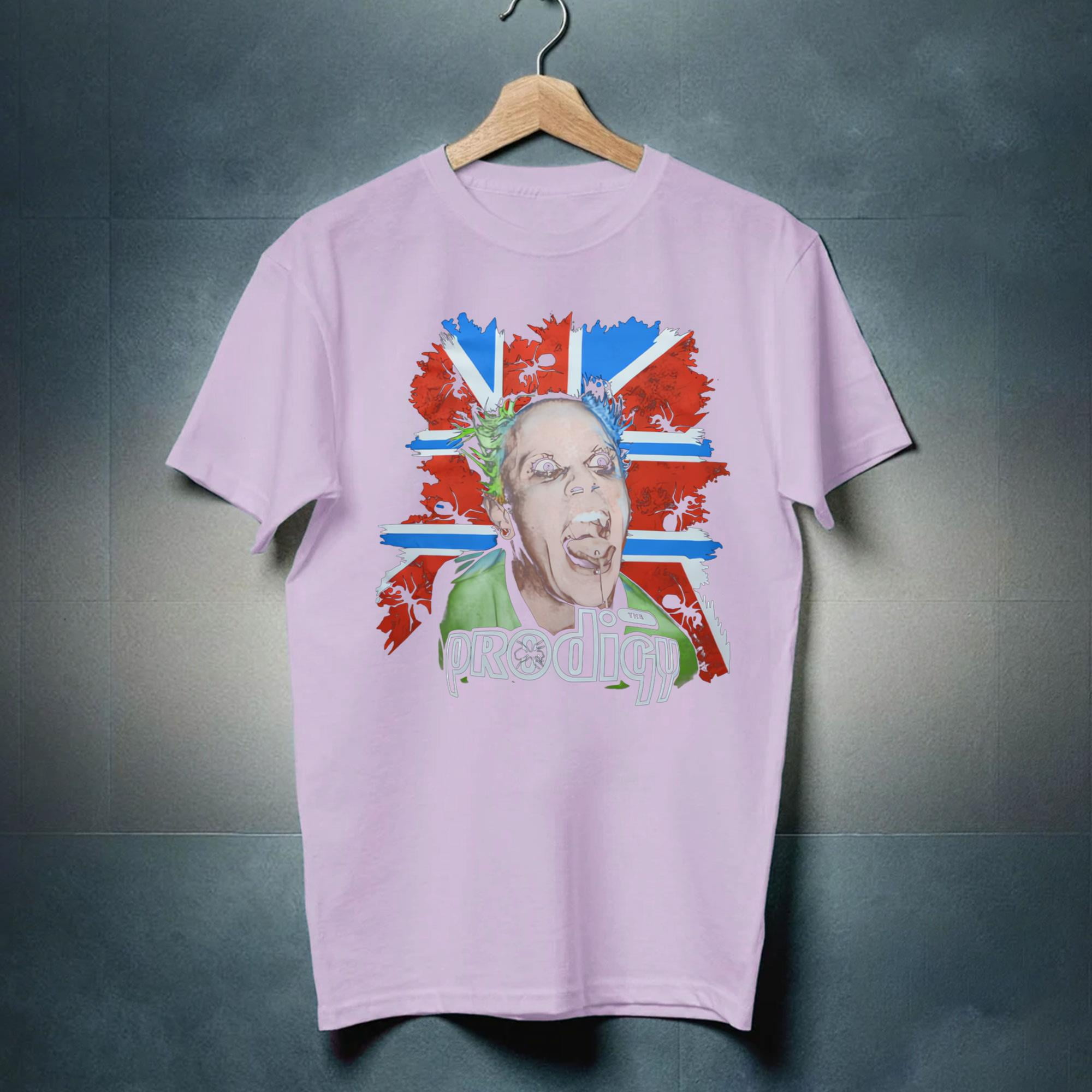 NEW Keith Flint The Prodigy American Flag Black All Size Shirt HE1561 ...