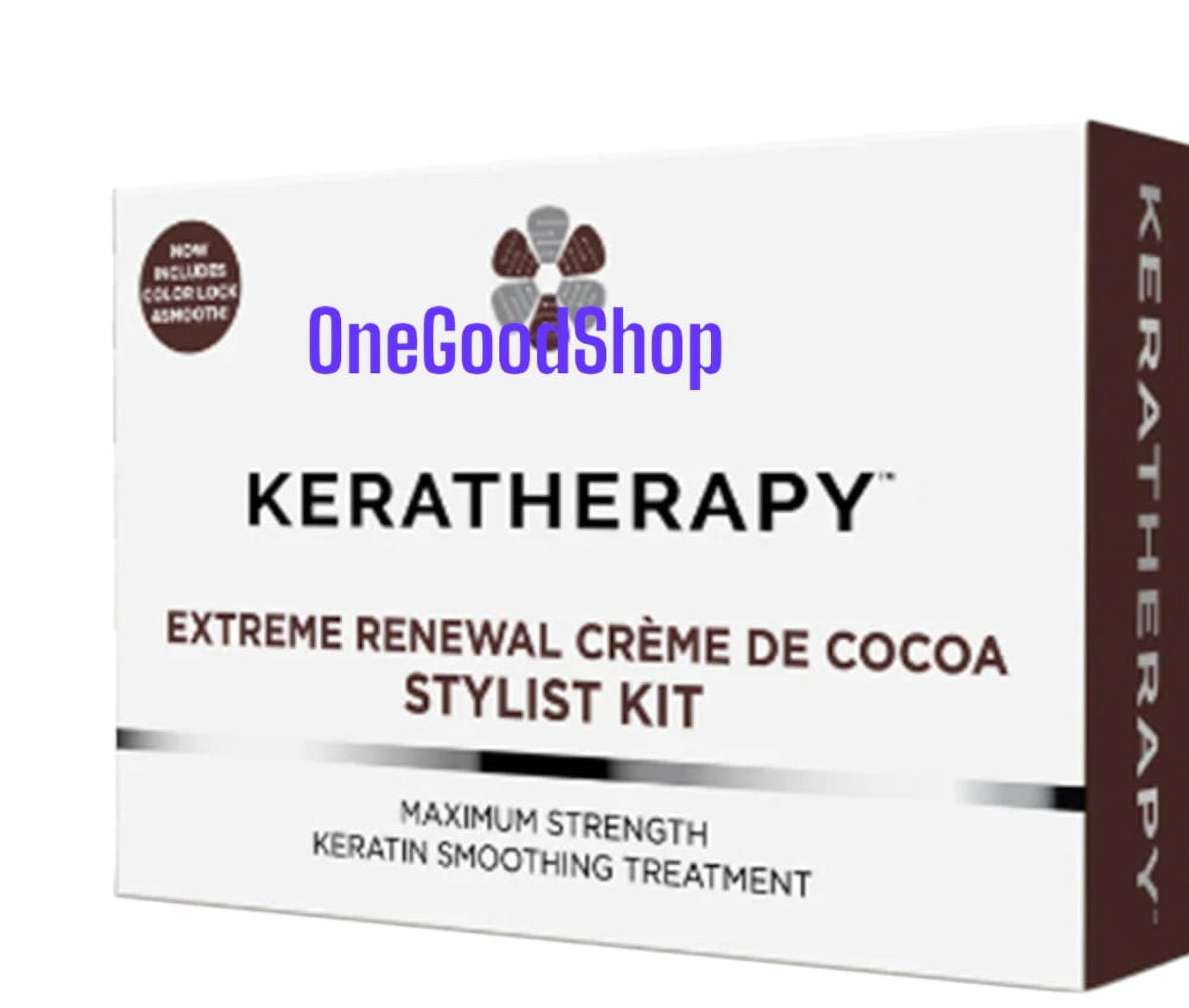NEW Keratherapy Extreme Renewal CREME DE COCOA Stylist Treatment - Kit ...