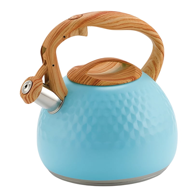 NEW Kettle Whistling 3L Lid with Handle Induction Cooker Gas Stove C ...