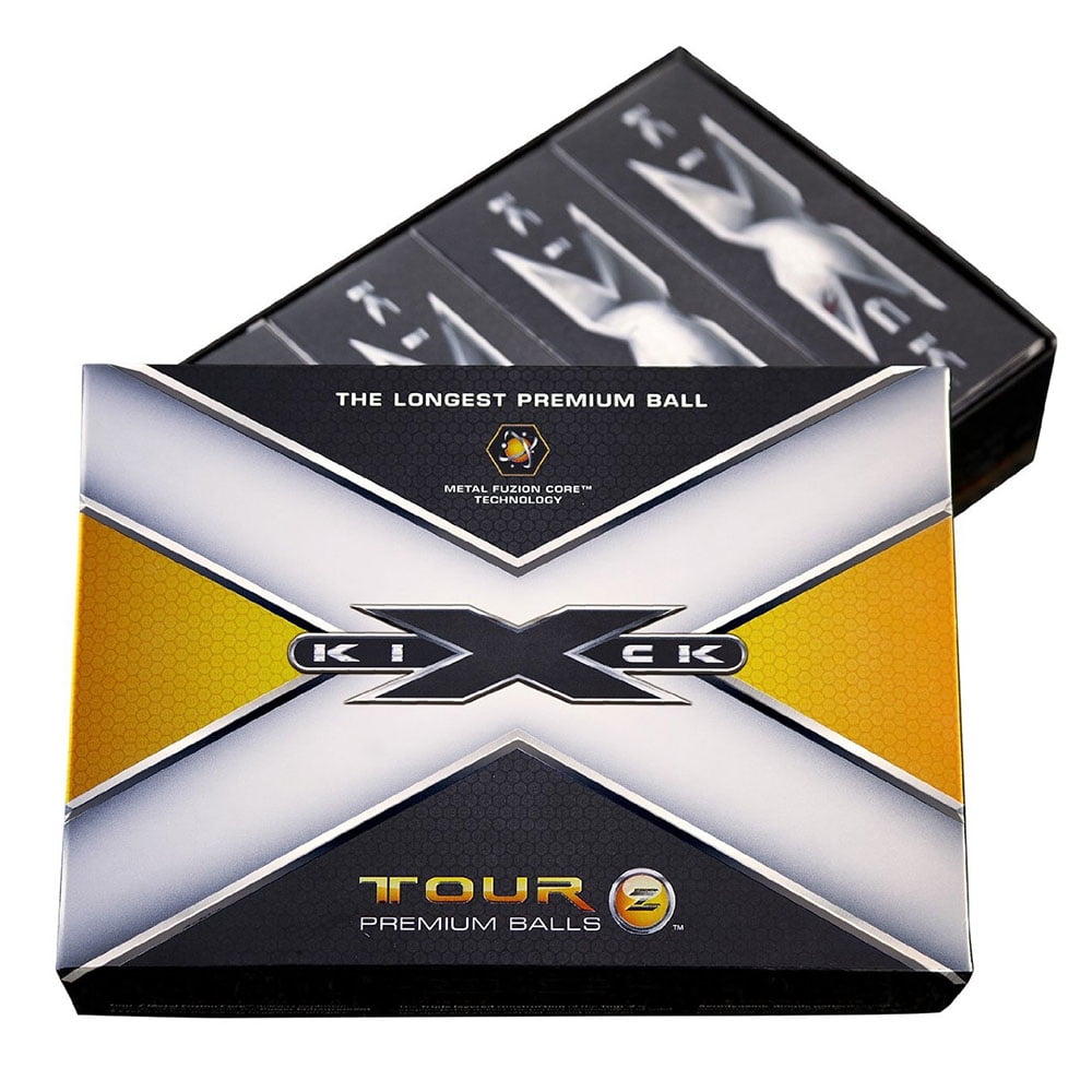 NEW Kick X Golf Tour Z Premium Golf Balls - Walmart.com