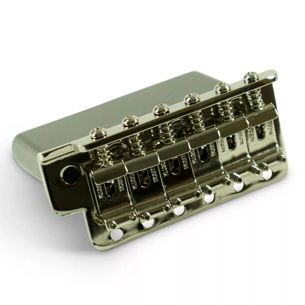 NEW Kluson Vintage Tremolo Bridge, Narrow Spacing - NICKEL, #KNTSN ...