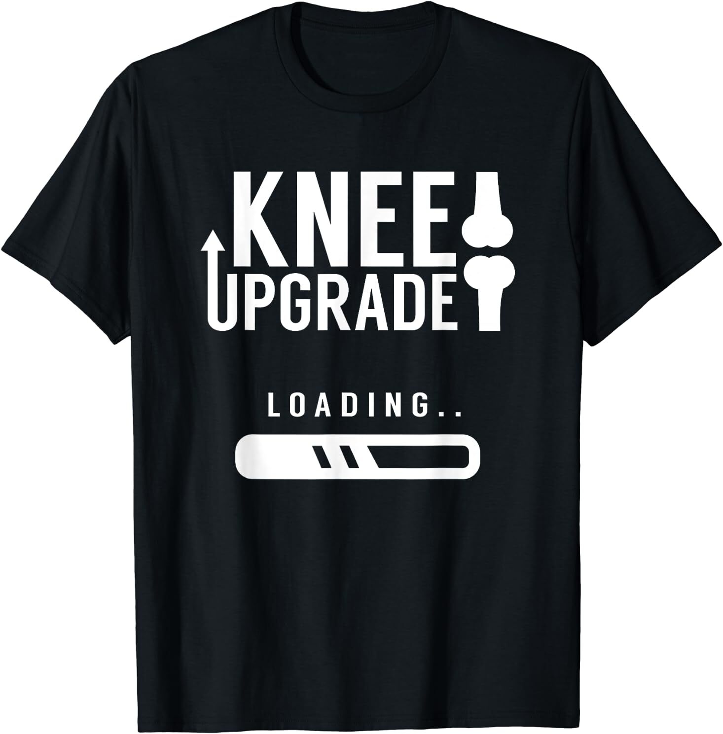NEW Knee Upgrade Loading Recovery Survivor Knees Knee Surgery Gift Idea ...