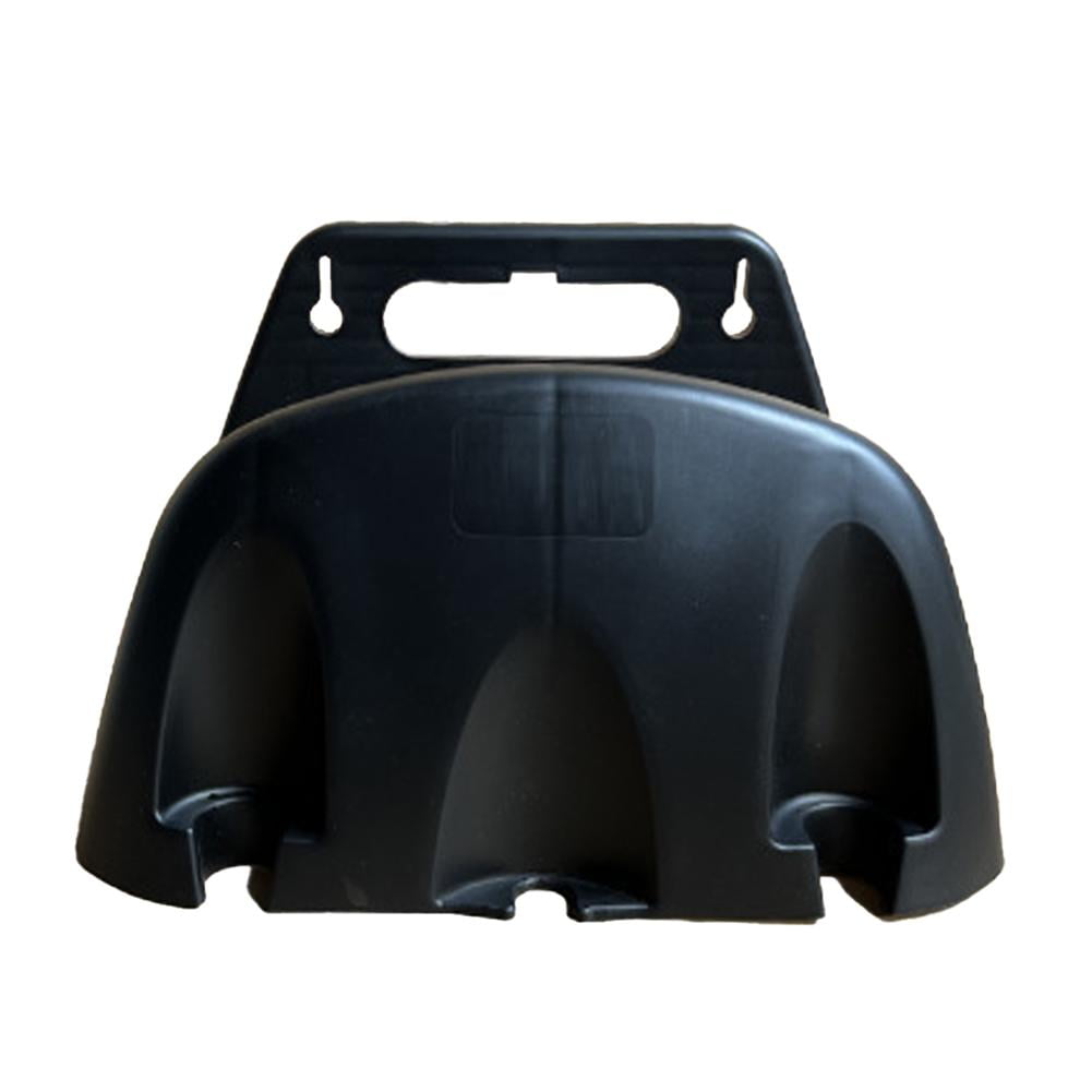 Best-Kqinustyu Garden Hose Holder, Wall-Mounted Heavy Duty Hose Bracket ...