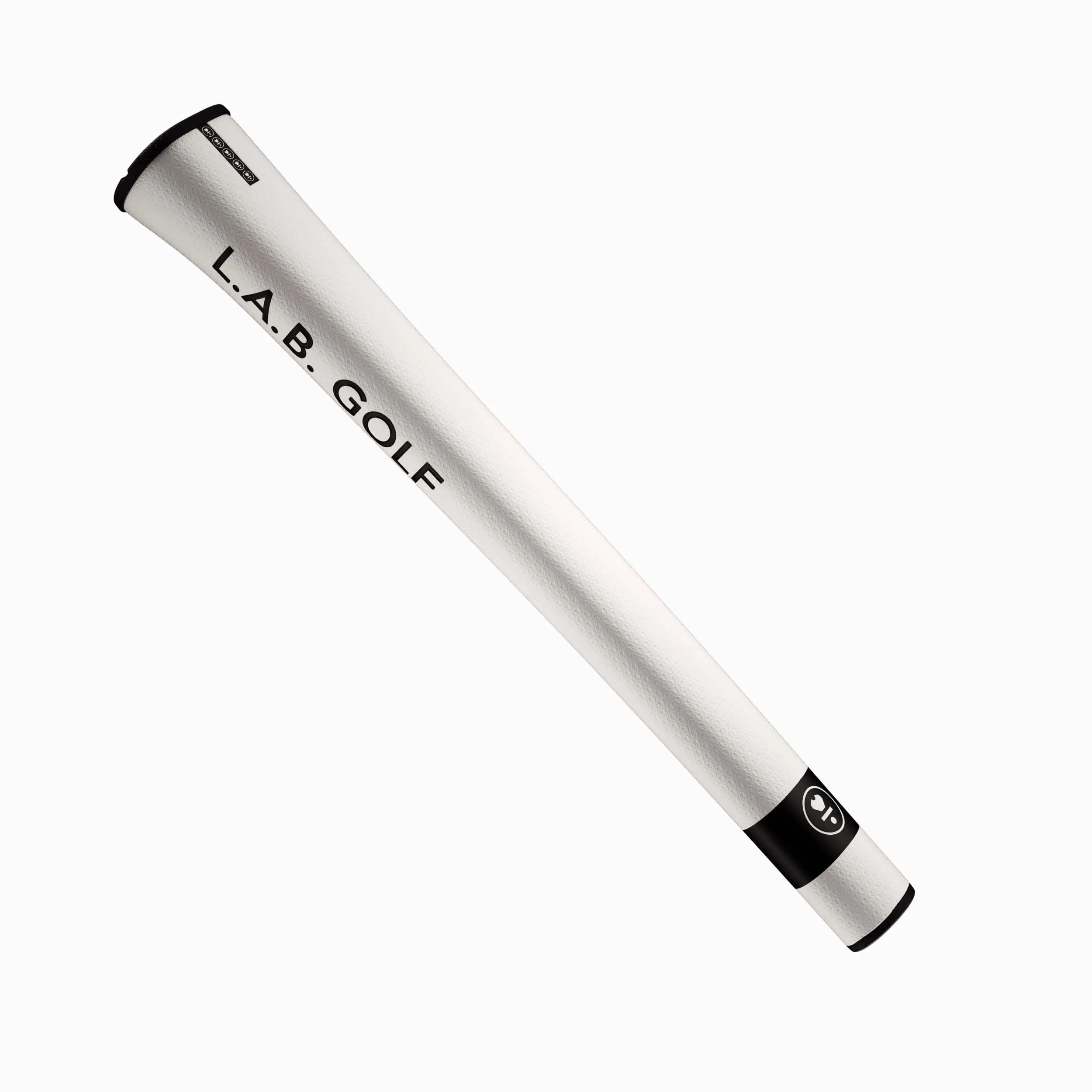 NEW L.A.B. Golf Press Pistol 2º White/Black Golf Putter Grip - Walmart.com