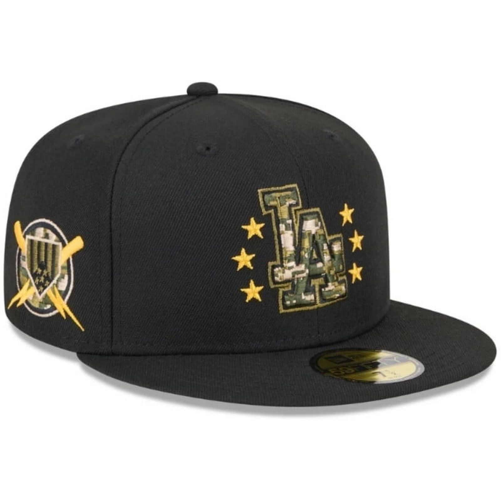 NEW LA Armed Forces Day 2024 Men's Fitted Baseball Cap - Walmart.com