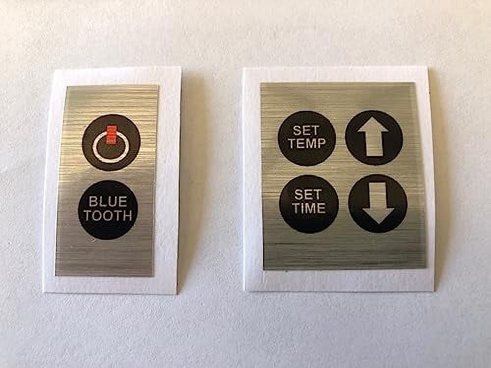 NEW LABEL/OVERLAY BY INSYNC ENGINEERING: COMPATIBLE WITH MASTERBUILT ...