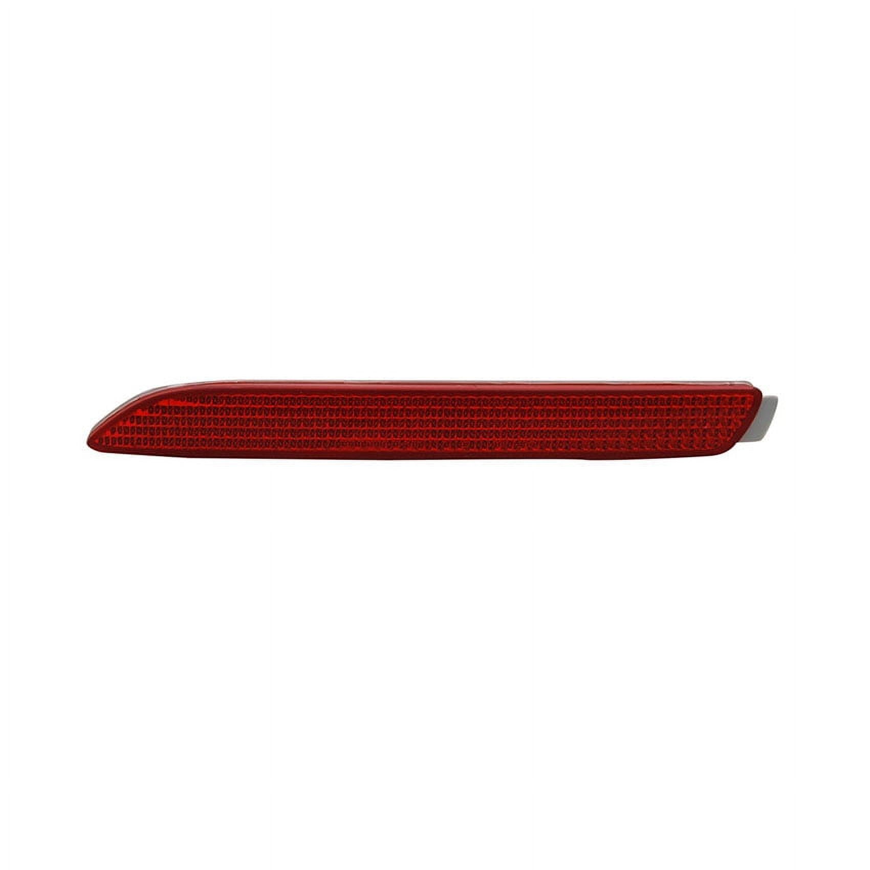 OEM Grade Left Rear Bumper Reflector Compatible with 2019-2023 Toyota ...