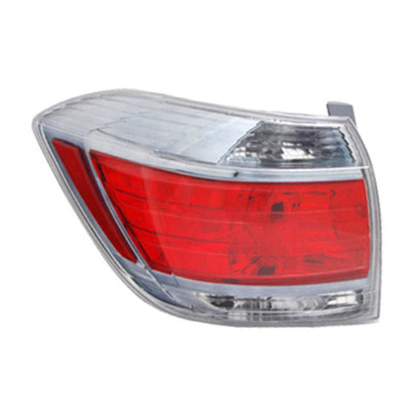 NEW LEFT TAIL LIGHT IS COMPATIBLE WITH TOYOTA HIGHLANDER HYBRID 2011-13 ...