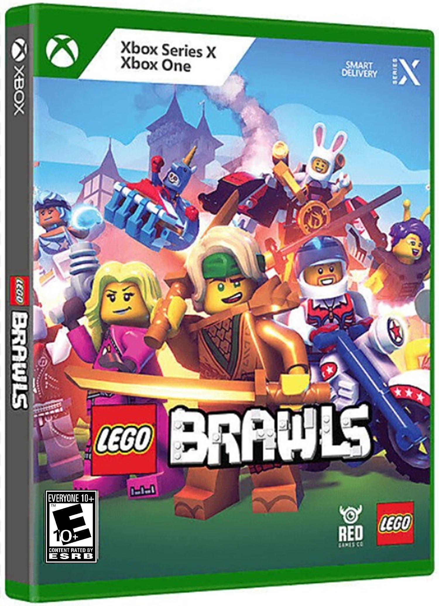 NEW LEGO Brawls (Xbox One/Xbox Series X) - Action-Packed Multiplayer ...