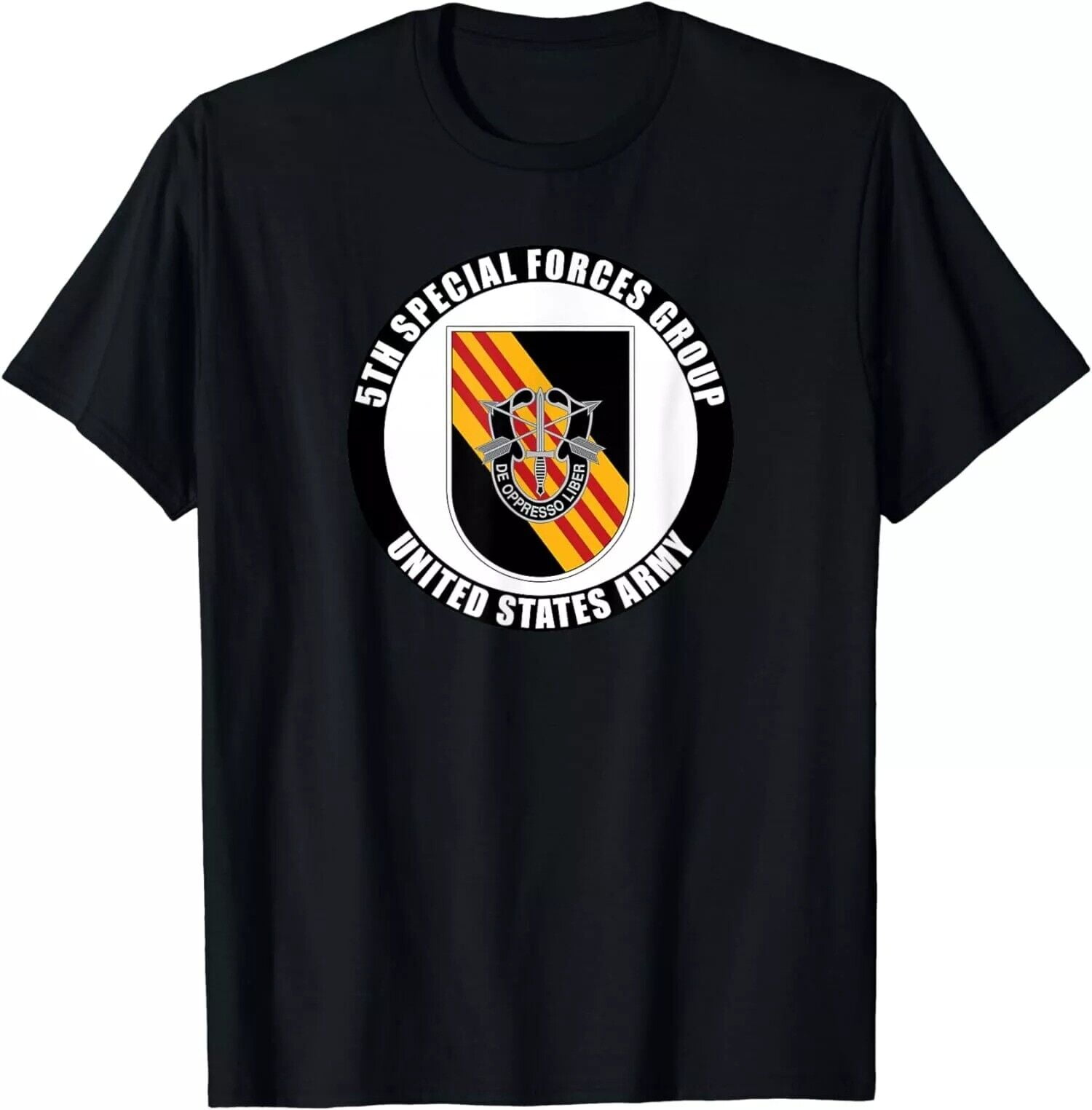 NEW LIMITED 5th Special Forces United States Army Veteran Military T ...