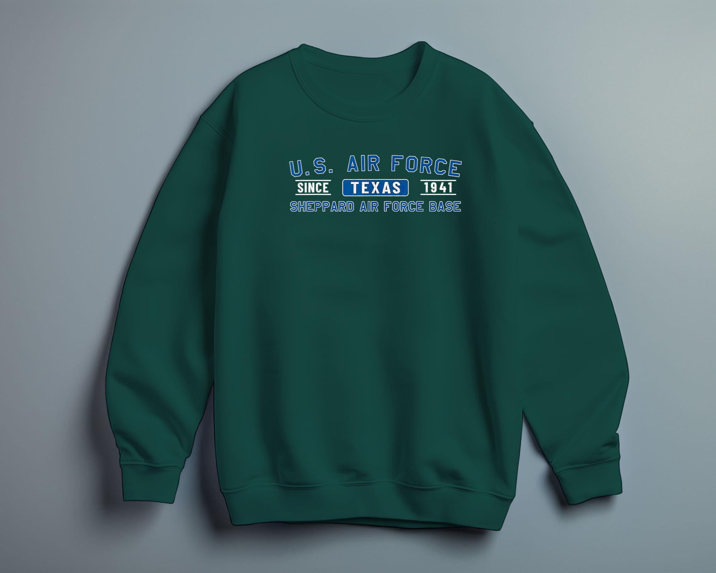 NEW LIMITED AFB Sheppard Air Force US Air Force Base Texas 1941 T-Shirt ...