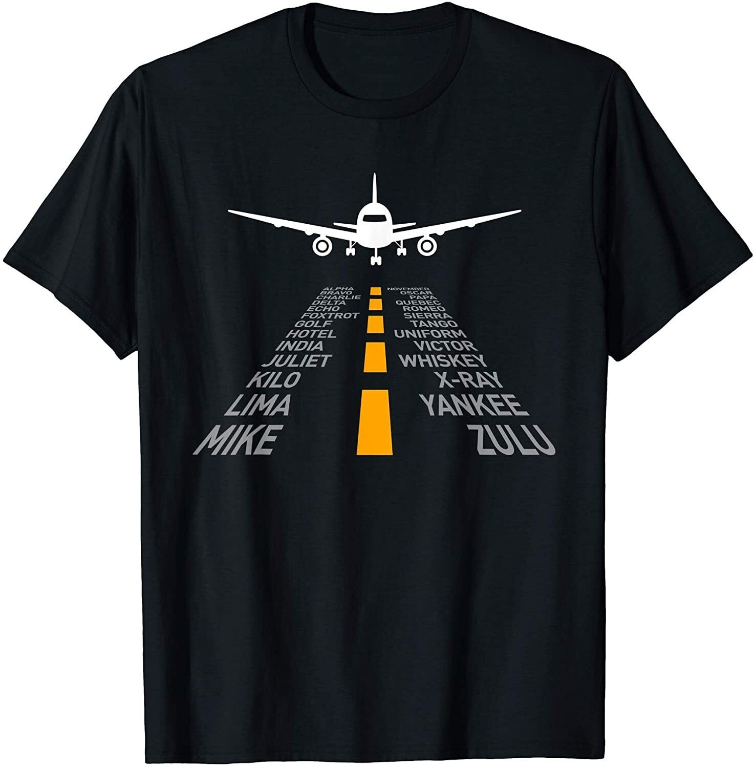 NEW LIMITED Airplane Pilot Gifts Airport Runway Phonetic Alphabet Plane ...