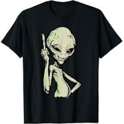 Alien Middle Finger