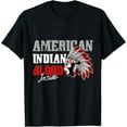 NEW LIMITED American Indian Blood Inside Indigenous Native Tribe T ...