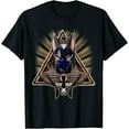NEW LIMITED Ancient Egypt Pyramid Ankh Egyptian God Anubis Best T-Shirt ...