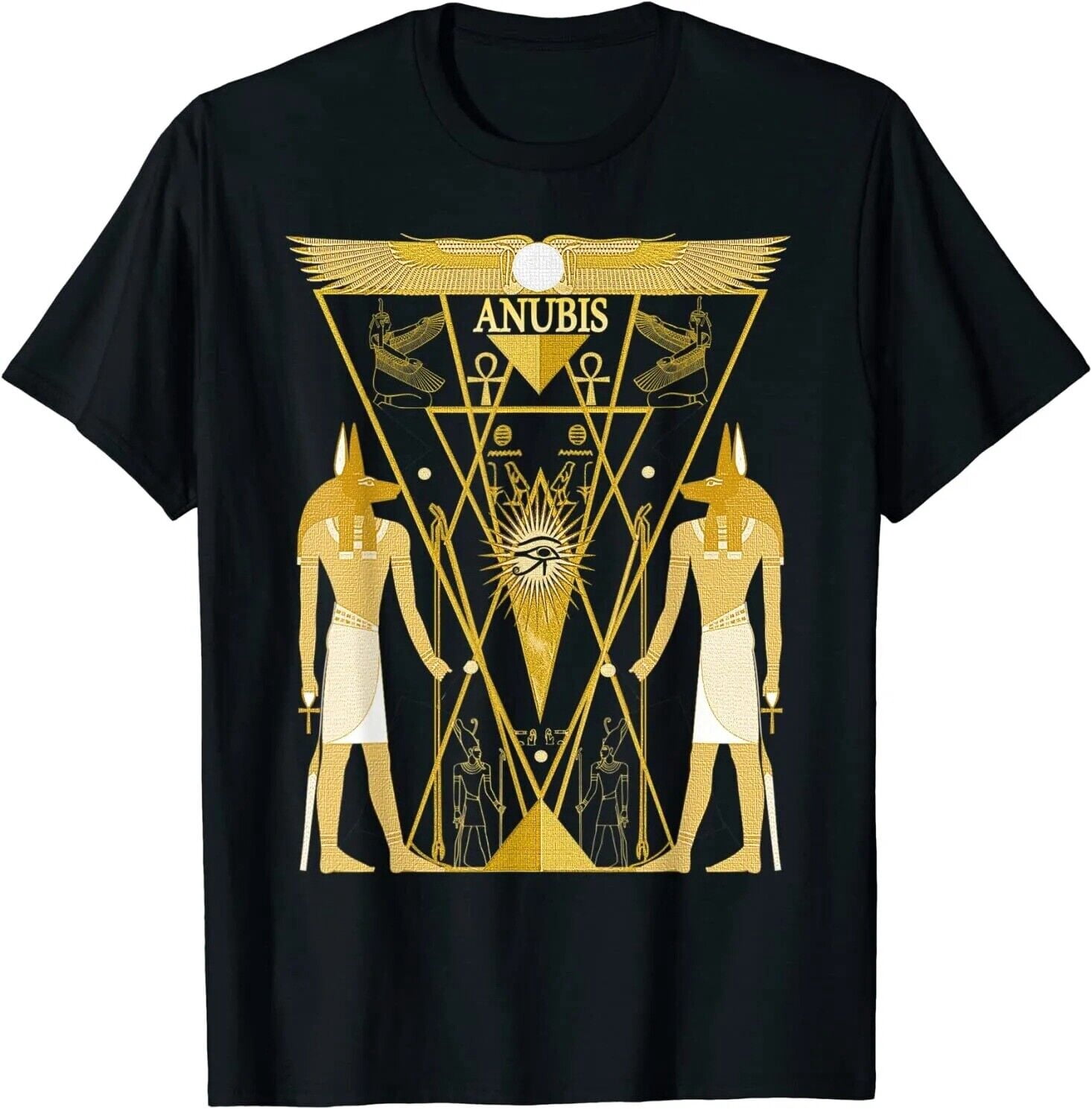 NEW LIMITED Ancient Egyptian God Anubis Design Great Gift Idea Tee T ...