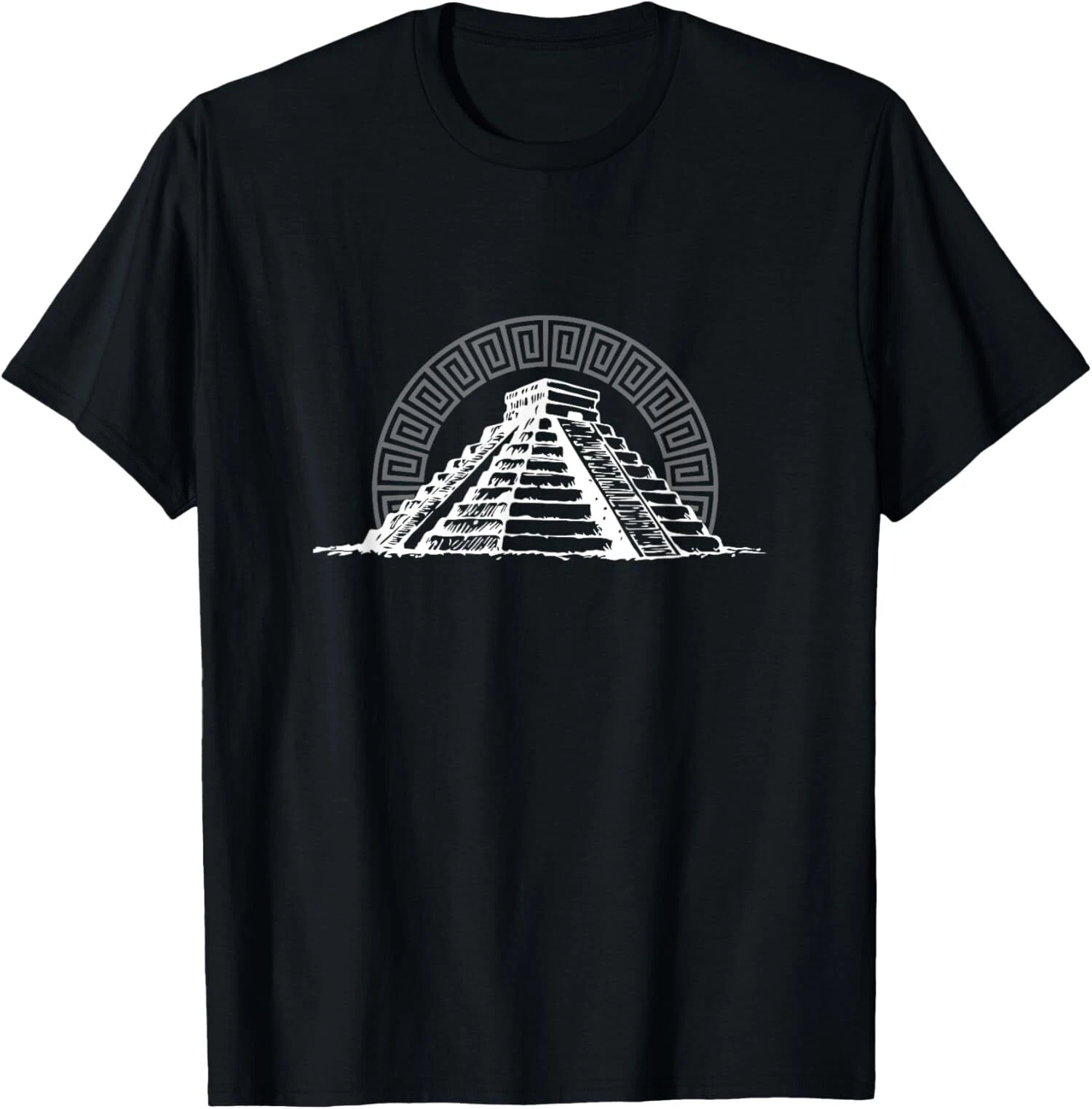 NEW LIMITED Ancient Sacred Mayan Aztec Calendar Pyramid Geometry T ...
