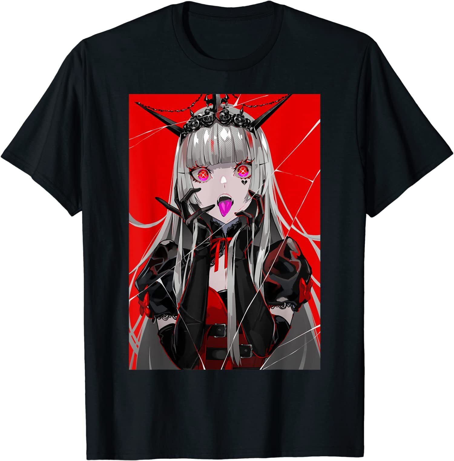 NEW LIMITED Anime Girl Aesthetic Japanese Waifu Design Great Gift T ...