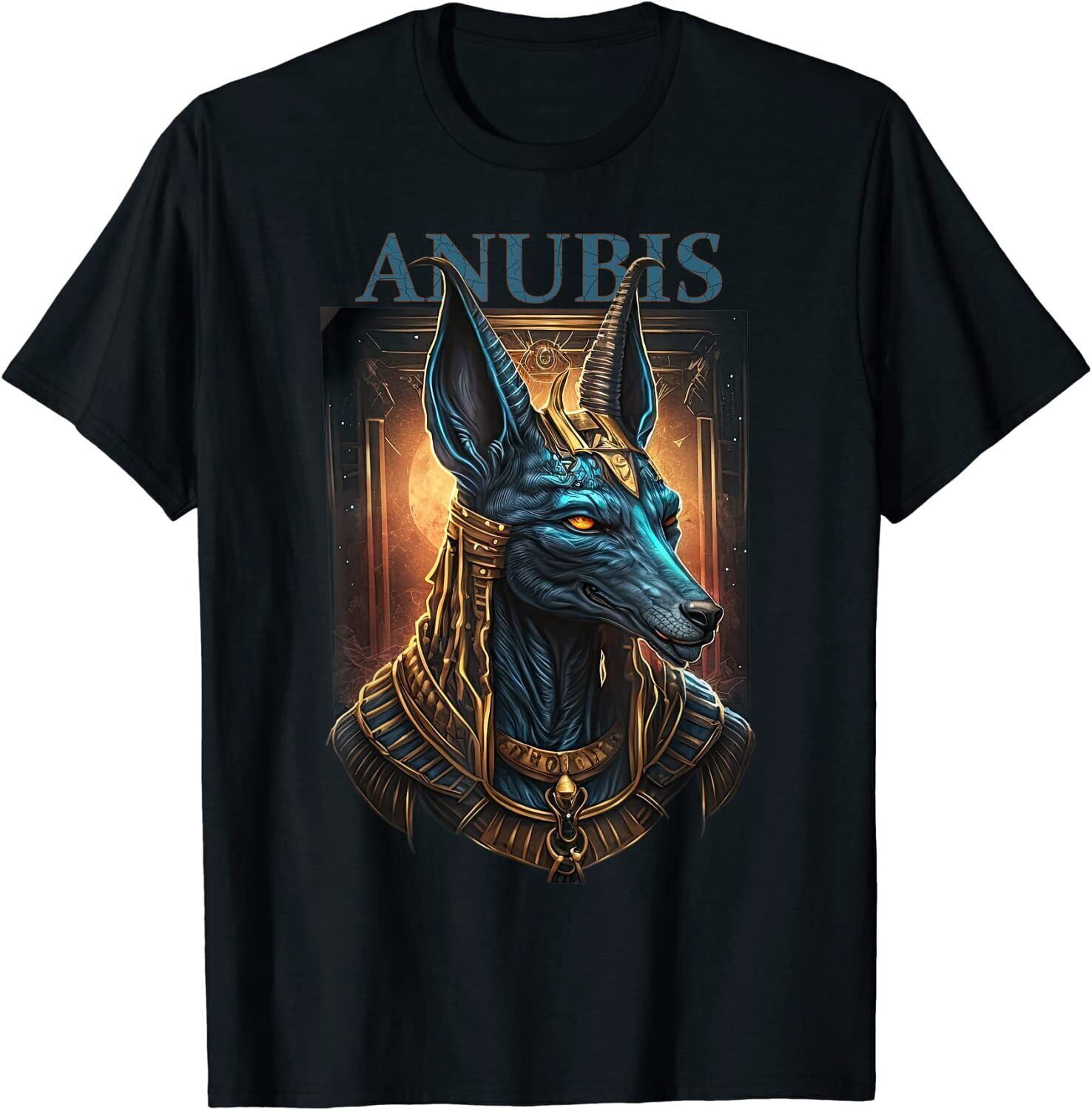 NEW LIMITED Anubis Ancient Egyptian God Essential Design Great T-Shirt S-3XL - Walmart.com