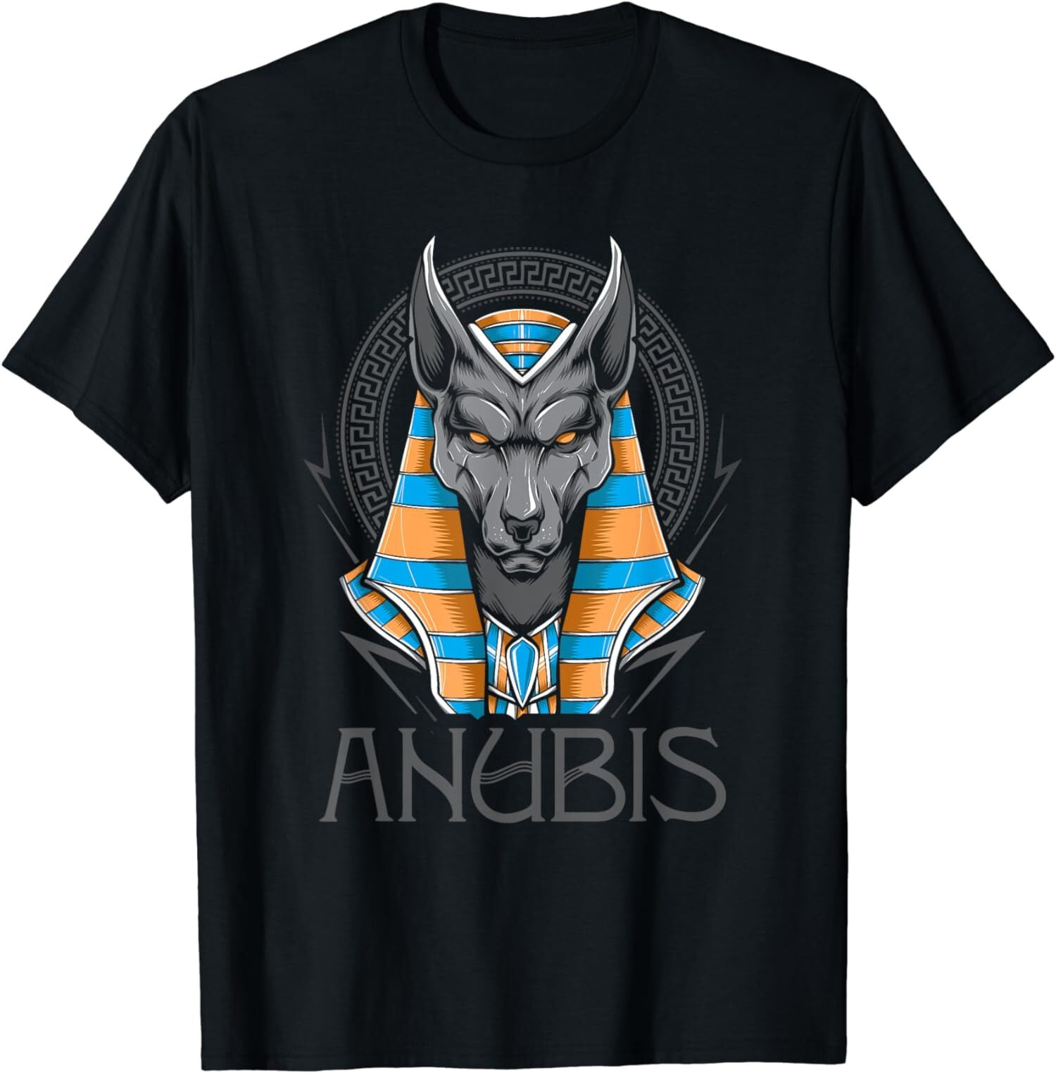 NEW LIMITED Anubis Ancient Egyptian Mythology God Egypt Egyptologist T-Shirt - Walmart.com