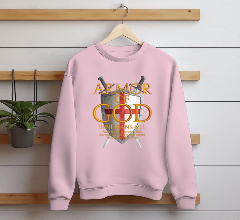 NEW LIMITED Armor Of God Ephesians Bible Verse Religious Christian T-Shirt S-3XL - Walmart.com