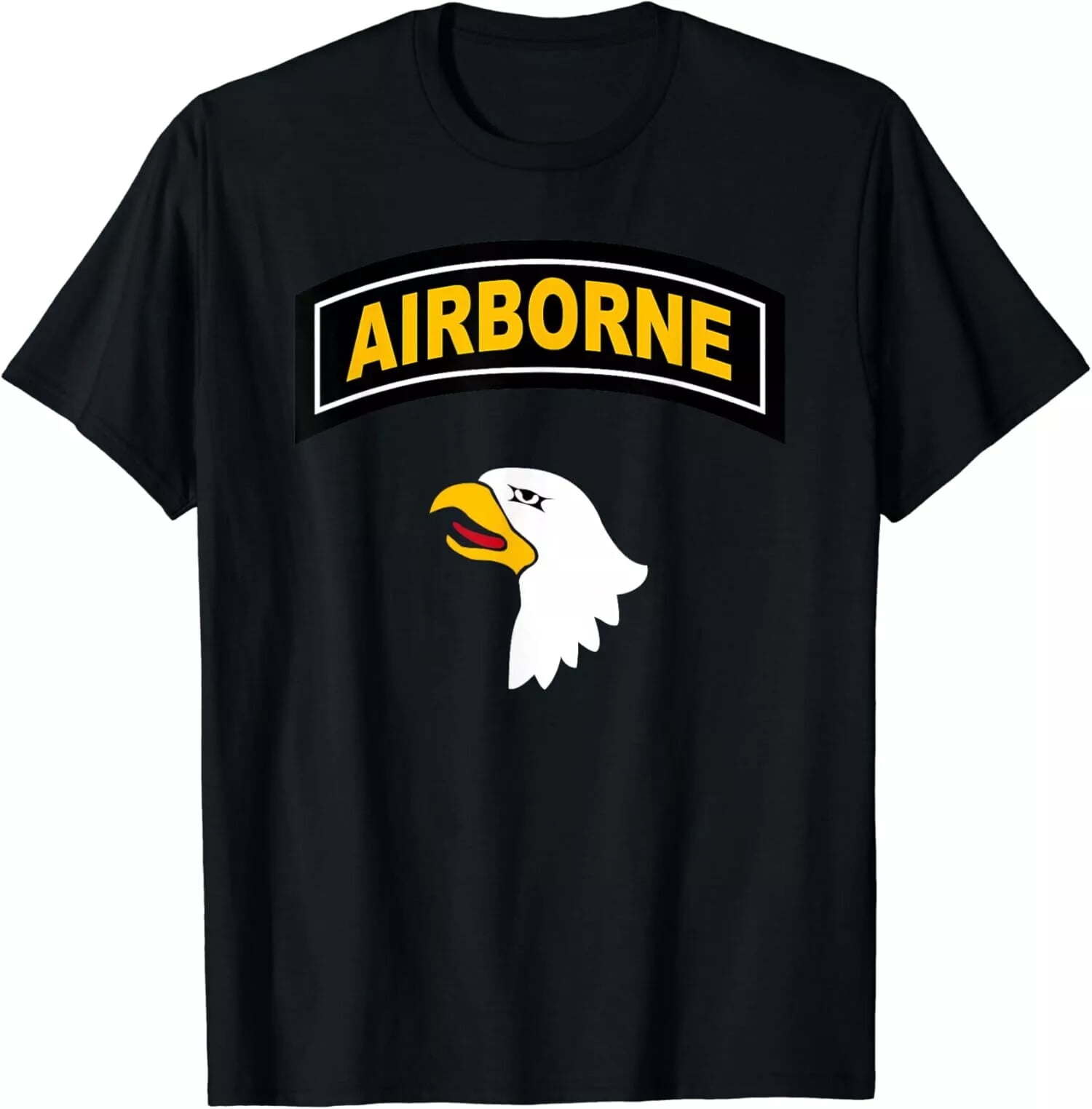 NEW LIMITED Army 101st Airborne Division US Design Gift Idea Tee T ...