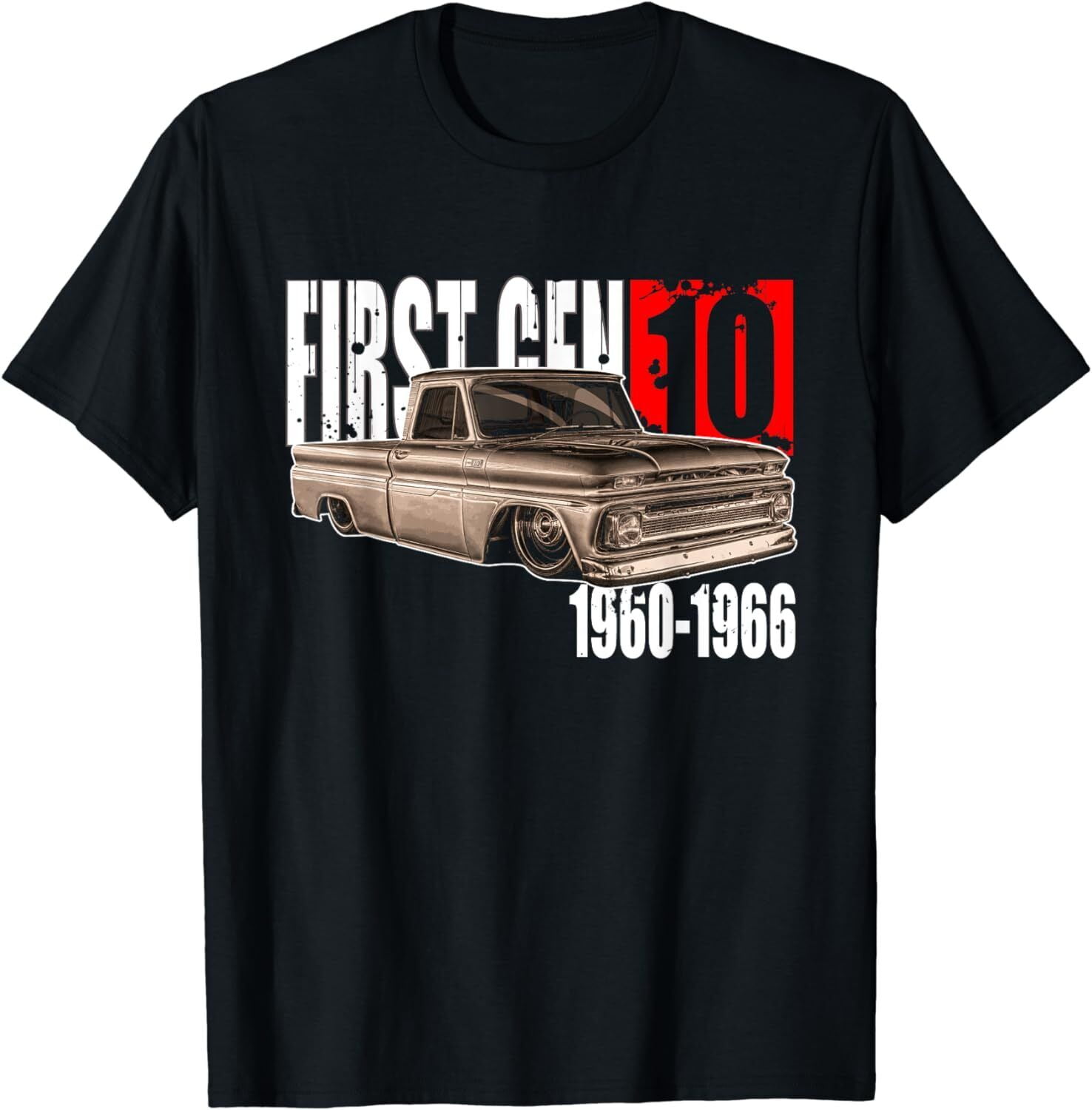 NEW LIMITED C10 Truck First Generation Classic C10 Truck T-Shirt - MADE ...