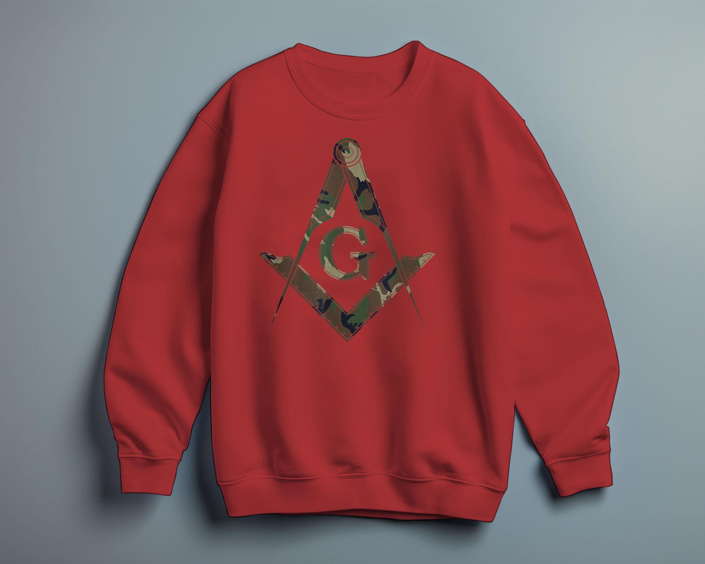 NEW LIMITED Camo Square and Compass Symbol Shirt Size S-3XL - Walmart.com