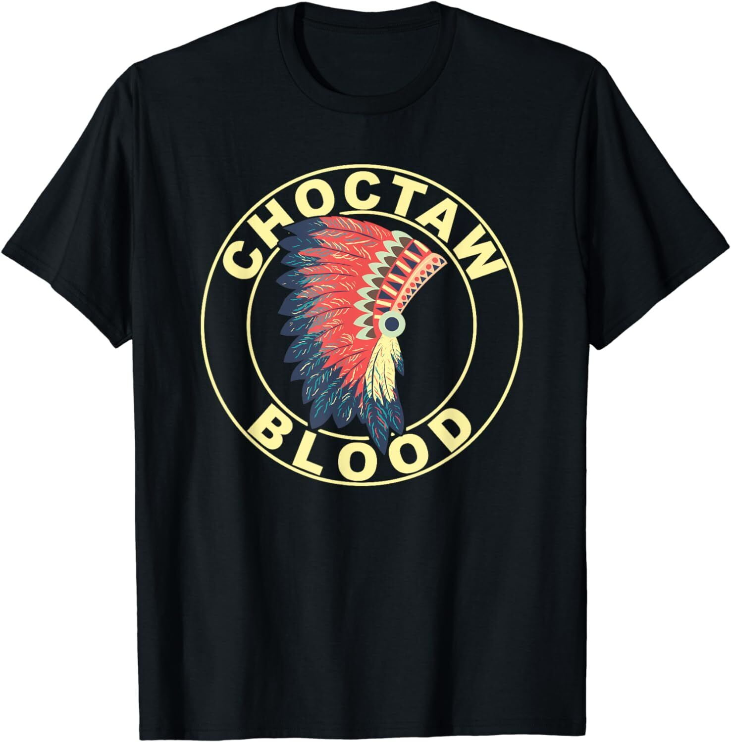 NEW LIMITED Choctaw Blood Proud Native American Headdress Choctaw Tribe ...