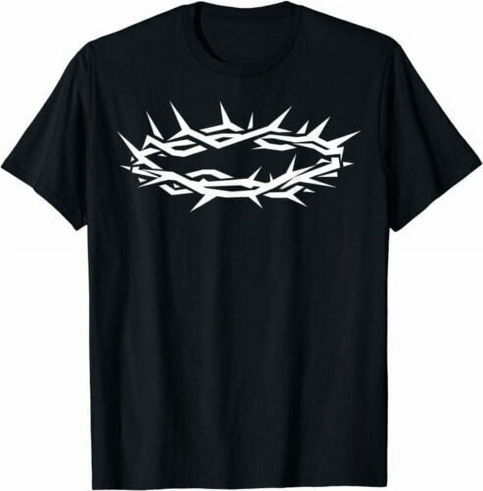 NEW LIMITED Christian Shirt - Jesus Crown of Thorn Good Friday & Easter ...