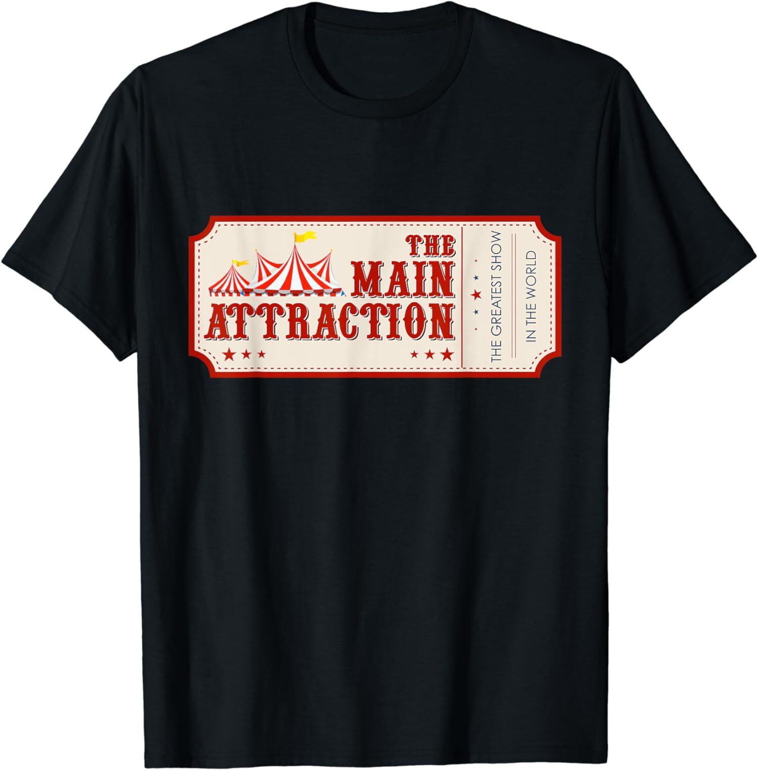 NEW LIMITED Circus The Main Attractions Greatest Show In The Worlds T ...