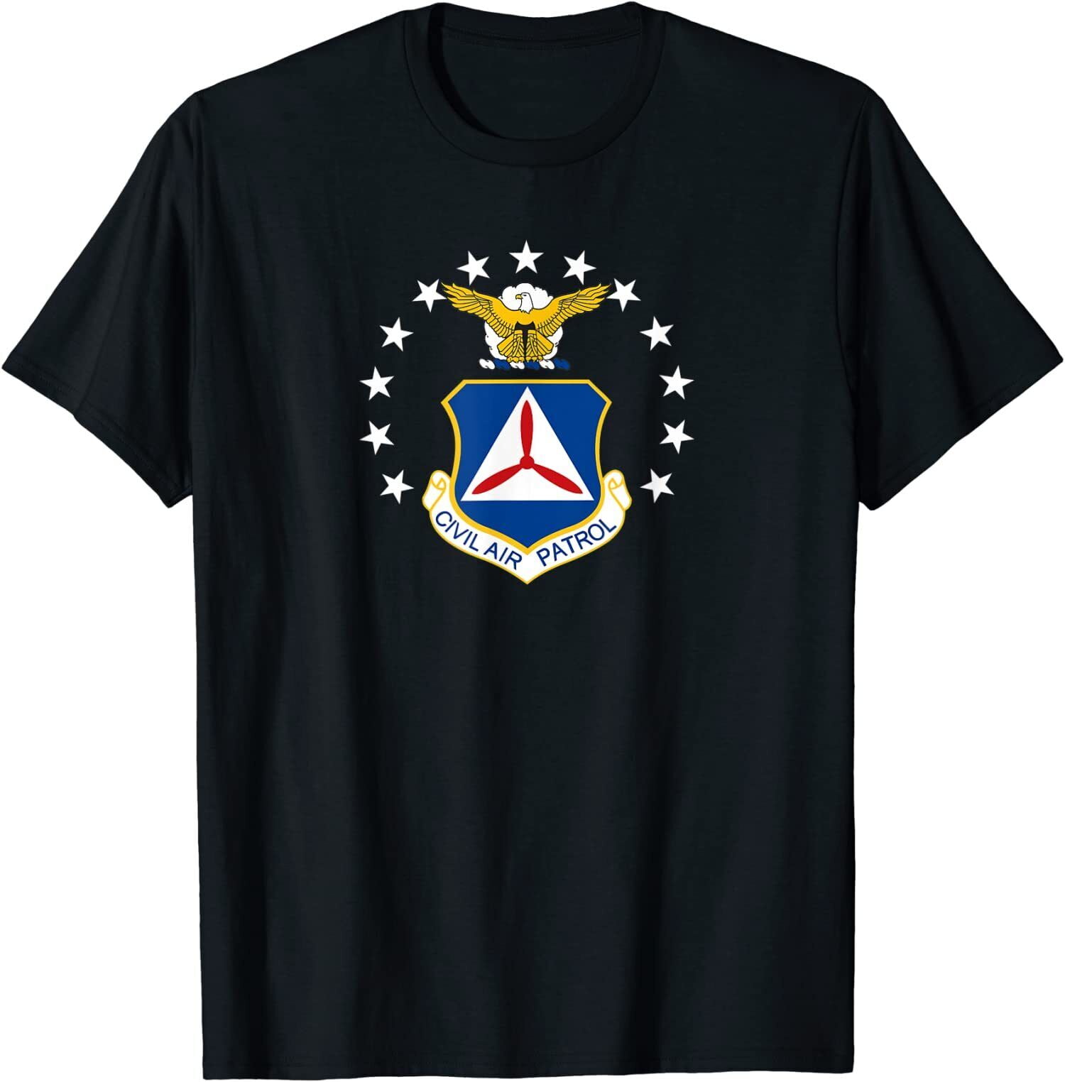 NEW LIMITED Civil Air Patrol Cap Usaf Search And Rescue Flag T-Shirt ...