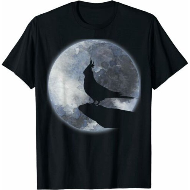 NEW LIMITED Cockatiel Silhouette - Cockatiel Parrot Bird Moon Gift ...