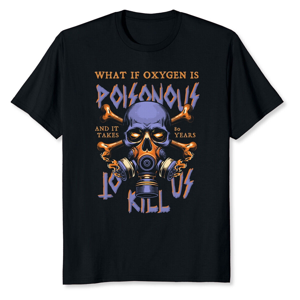NEW LIMITED Conspiracy Theory What If Oxygen Is Poisonous To Kill Us T ...