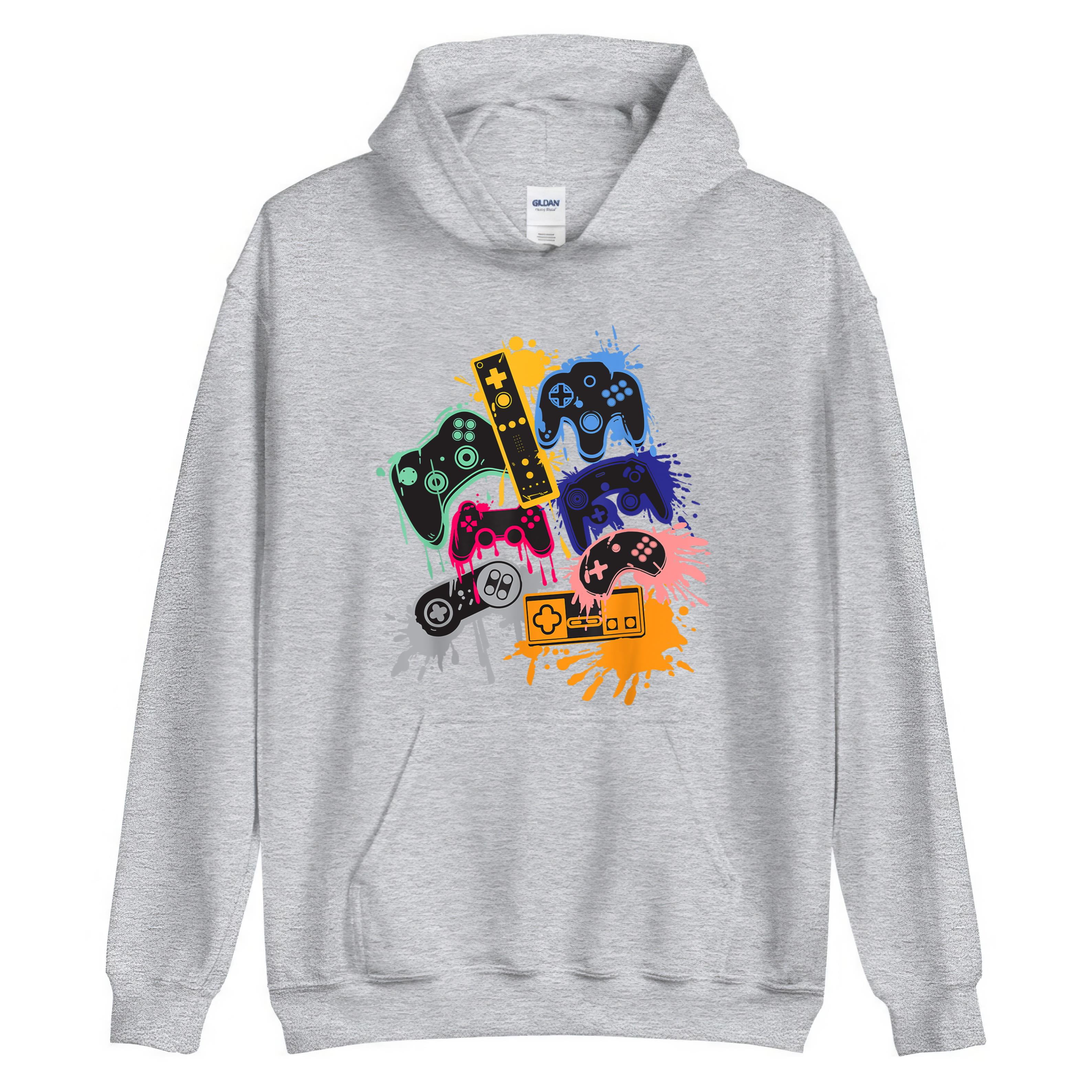 NEW LIMITED Control All The Things Video Game Controller Hoodie - MADE ...