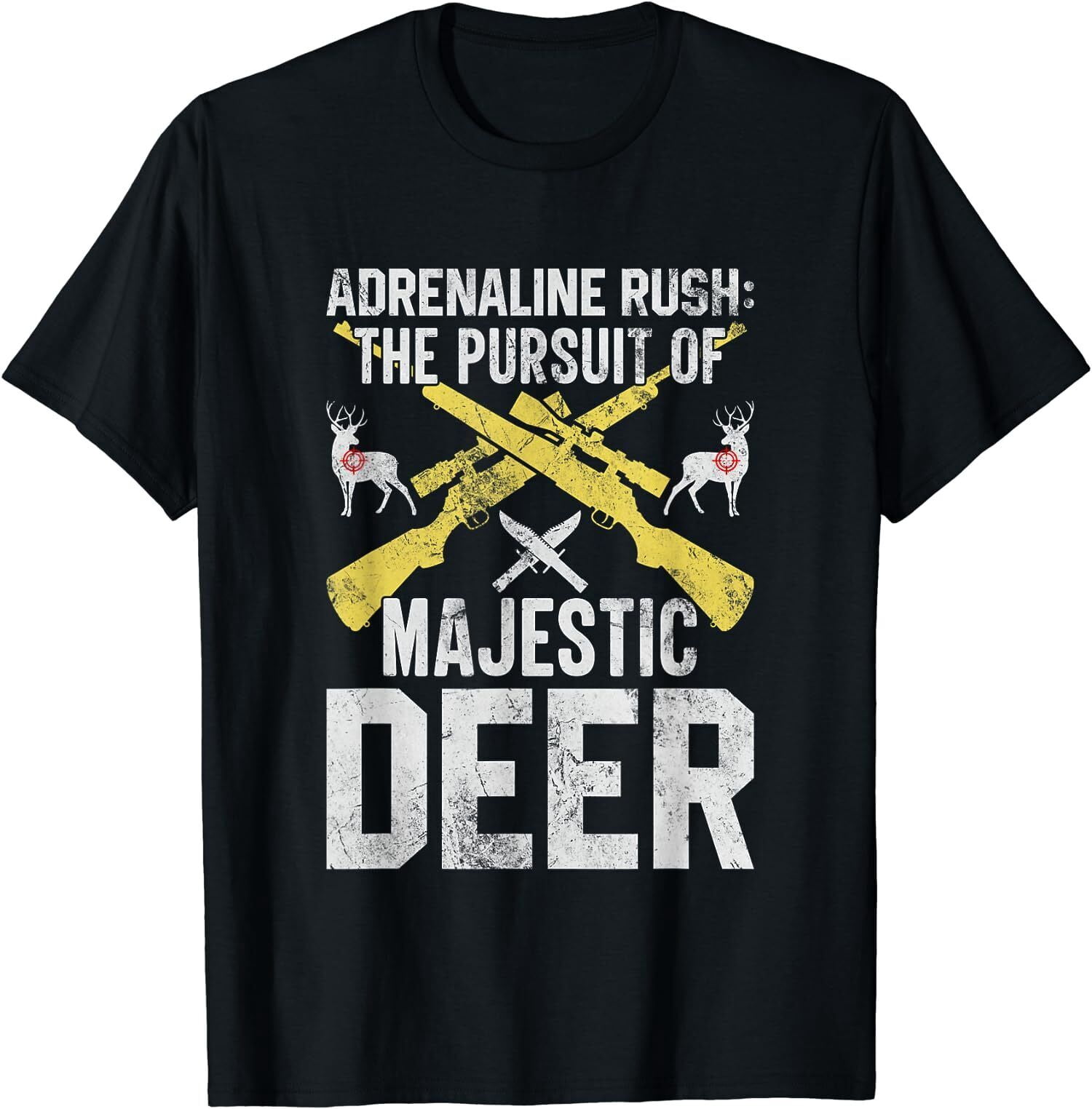 NEW LIMITED Deer Stag Bow Adrenaline Rush: The Pursuit Of Majestic Deer ...