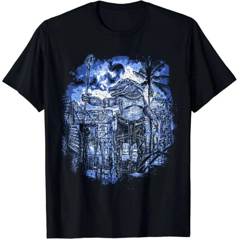 NEW LIMITED Egypt Mythology Sobek God of the Nile - Pyramid Waters T ...