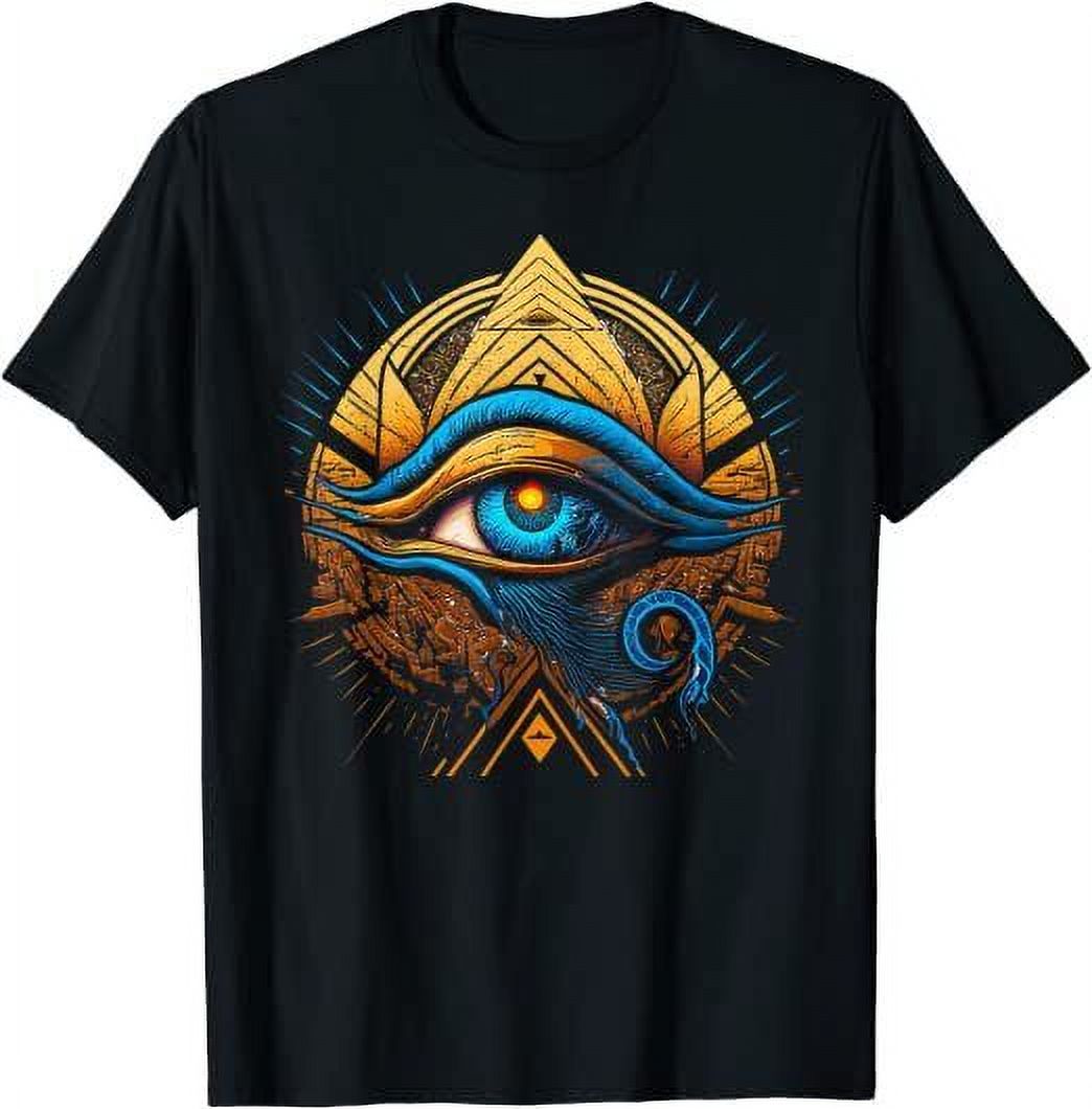 NEW LIMITED Eye Of Horus Symbol Ancient Egyptian God Egypt Mythology Tee T-Shirt - Walmart.com